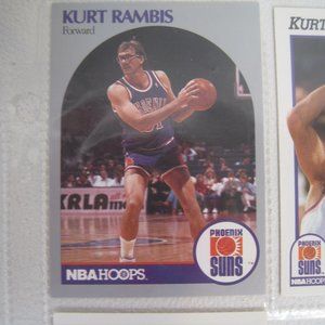 Topps | Toys | Lot Of 4 Phoenix Suns Nba Player Cards | Poshmark